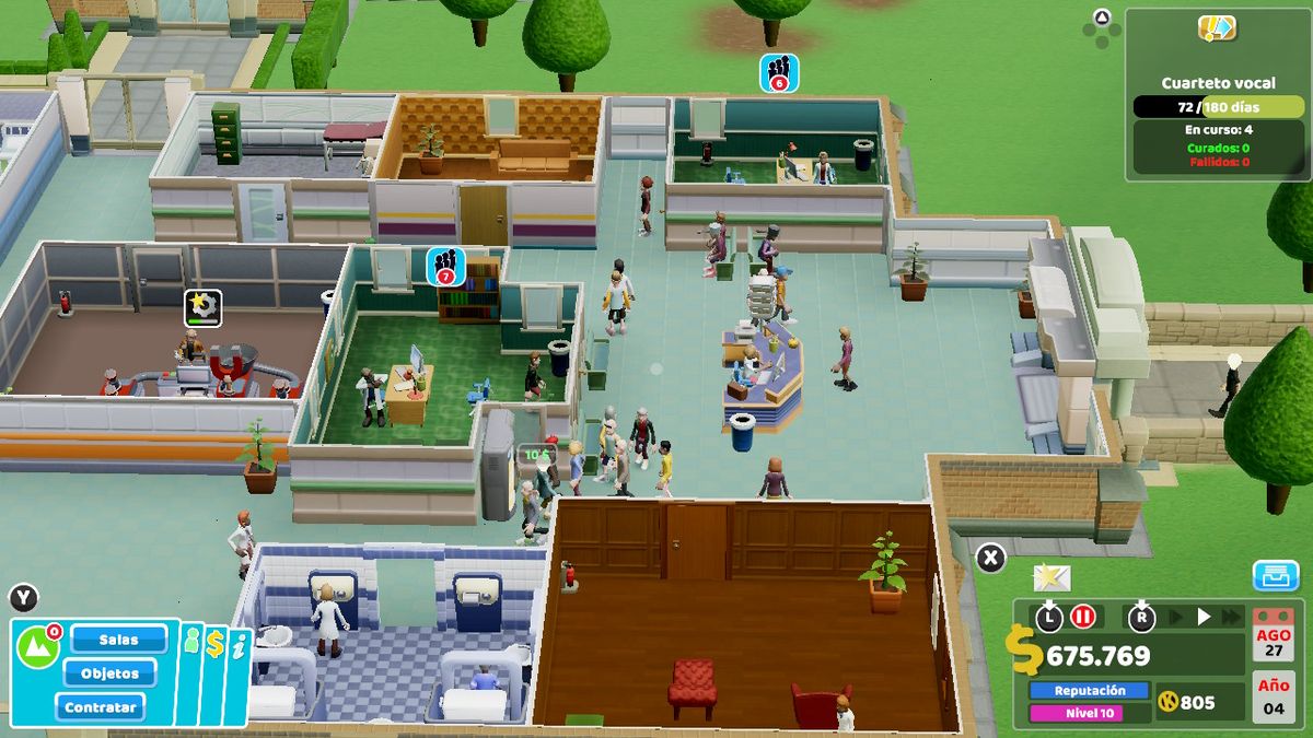 Two Point Hospital: 9 trucos y consejos que deberías conocer antes de ...