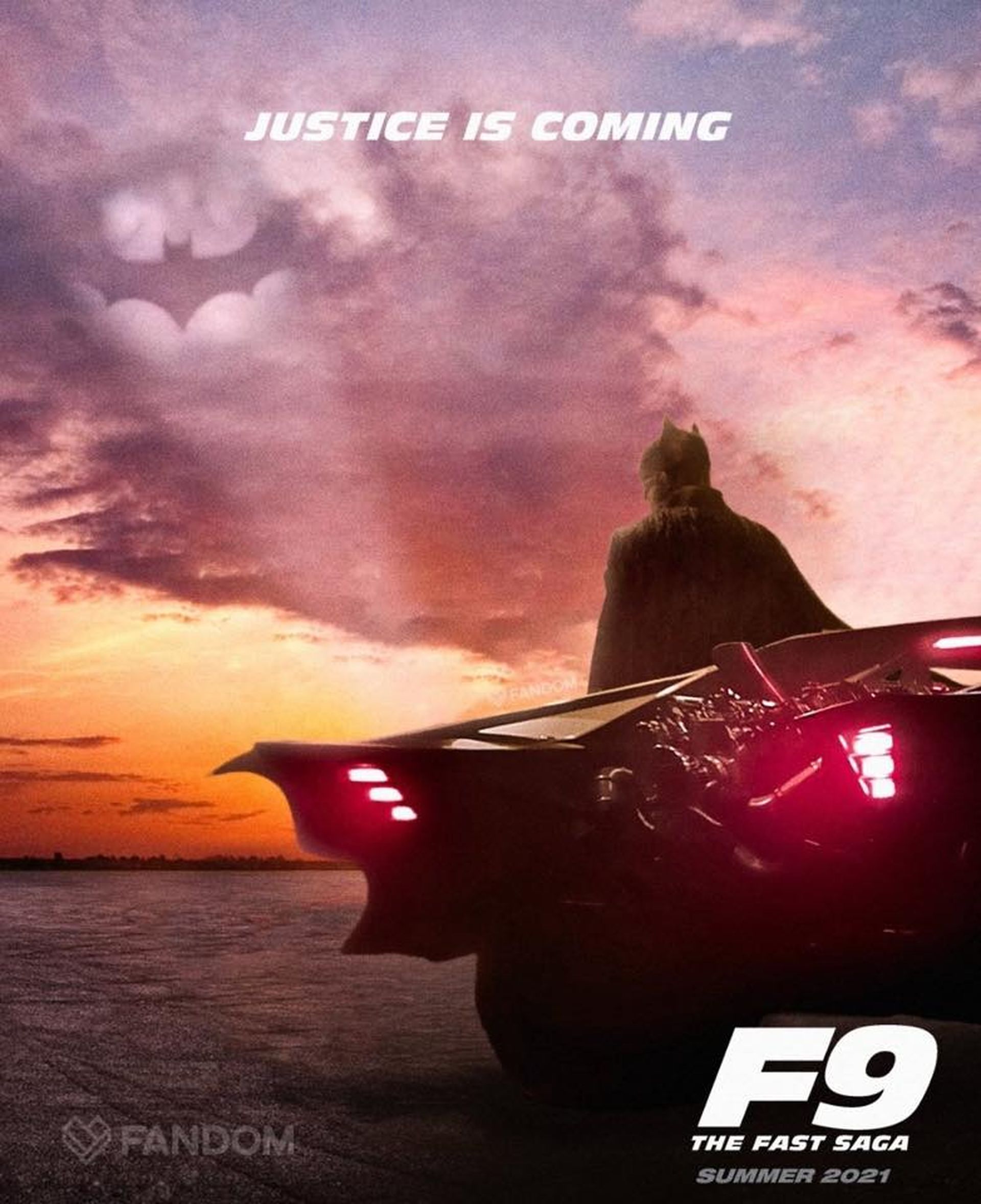 La tronchante comparativa entre The Batman y Fast & Furious