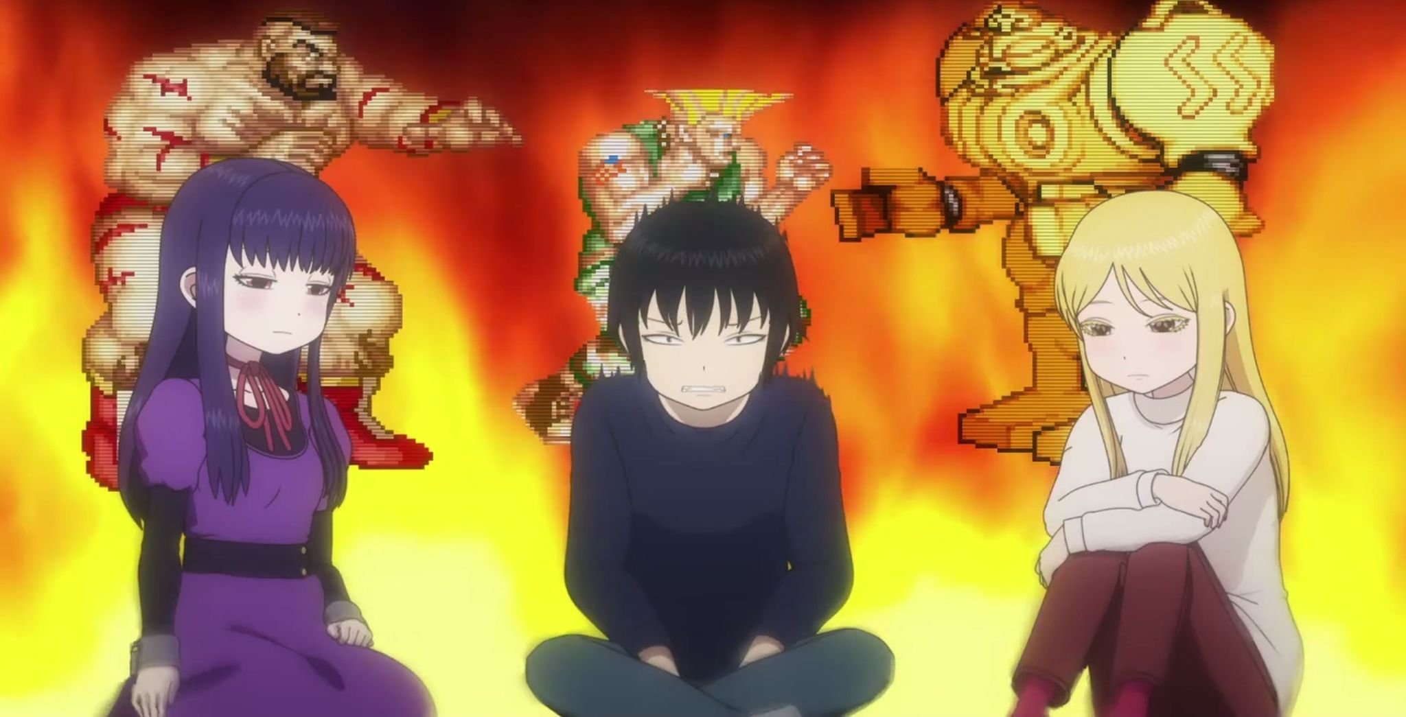 Tráiler de Hi Score Girl temporada 2, que llega el 9 de abril a Netflix