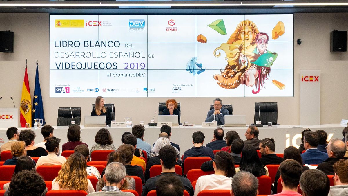 El videojuego español sigue creciendo, según el Libro Blanco de DEV