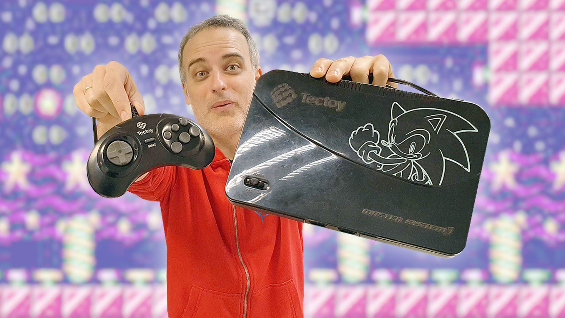 Así era Master System 3, la consola de SEGA y Tectoy que nunca tuviste