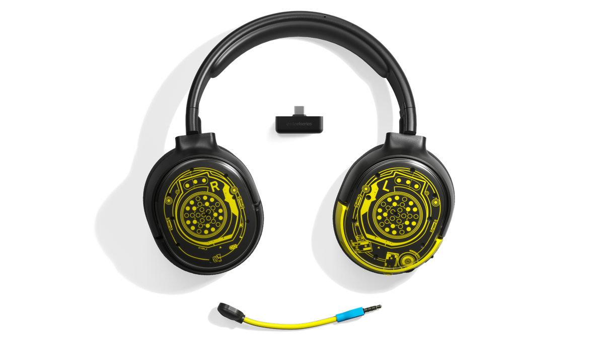 Los auriculares oficiales de Cyberpunk 2077 compatibles con todas las ...