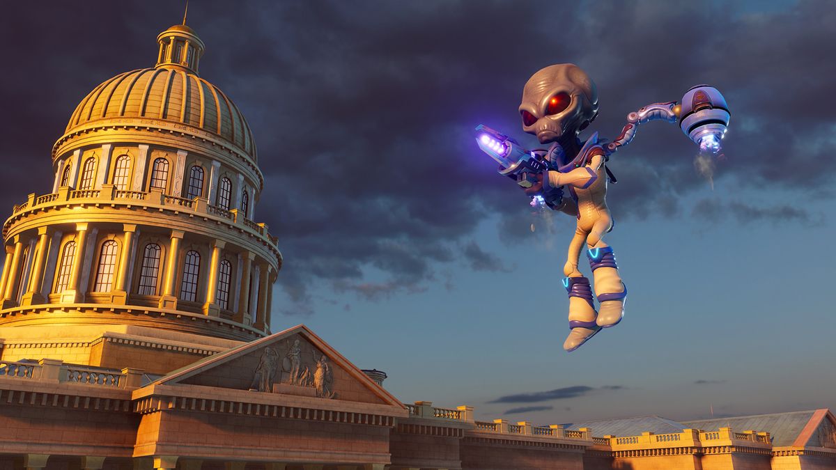 Destroy All Humans! llegará a Nintendo Switch el próximo 29 de junio