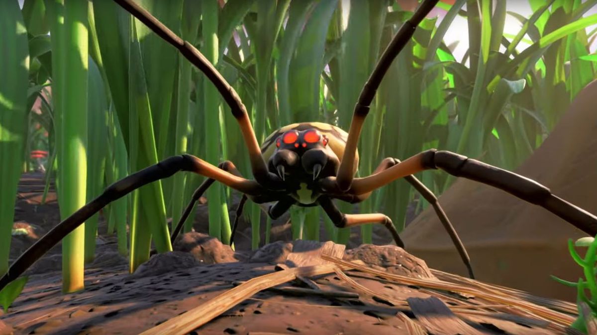 Cómo funciona el modo aracnofobia en Grounded