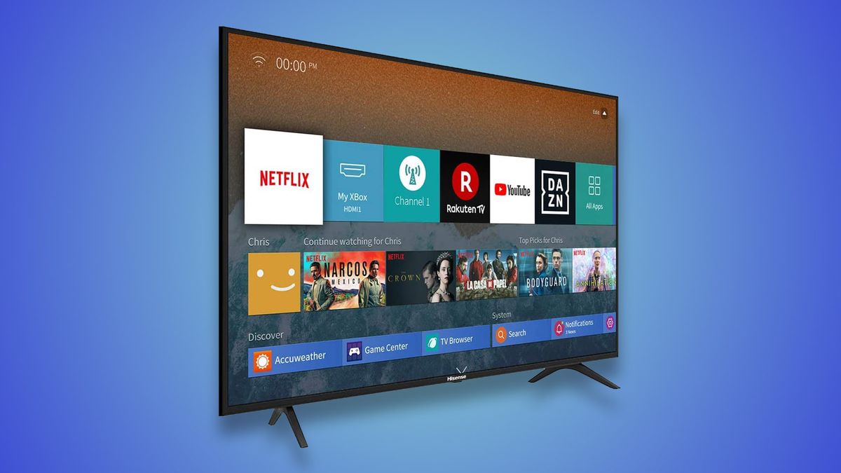 Esta Smart TV LED de 50 pulgadas y con 4K solo cuesta 270€, más barata ...