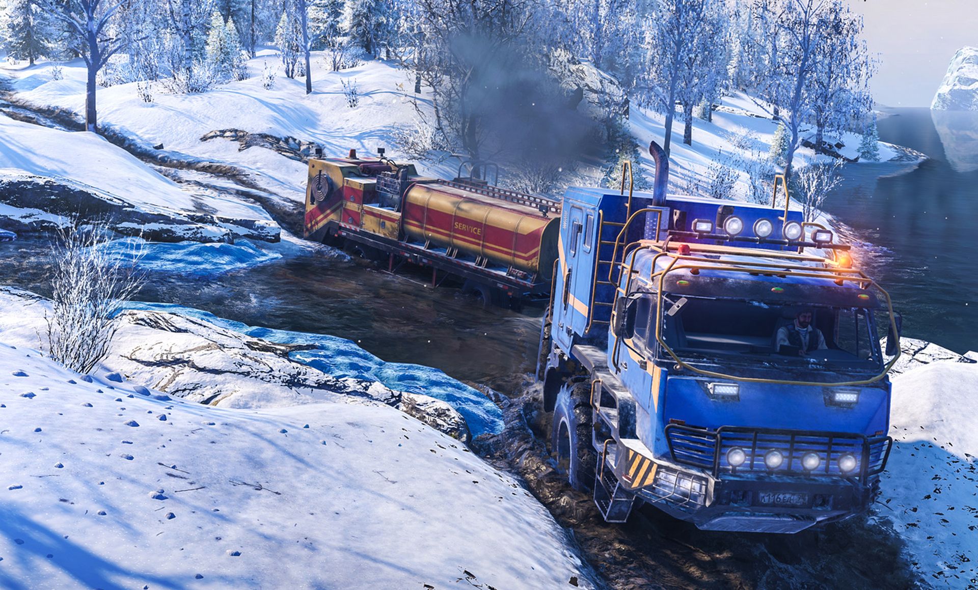 SnowRunner llega a PS5 y Xbox Series X|S con actualización gratis para PS4 y One