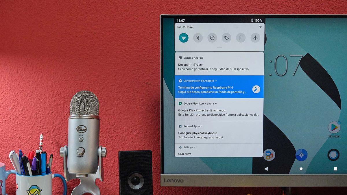 Cómo convertir tu Raspberry Pi en un Android TV