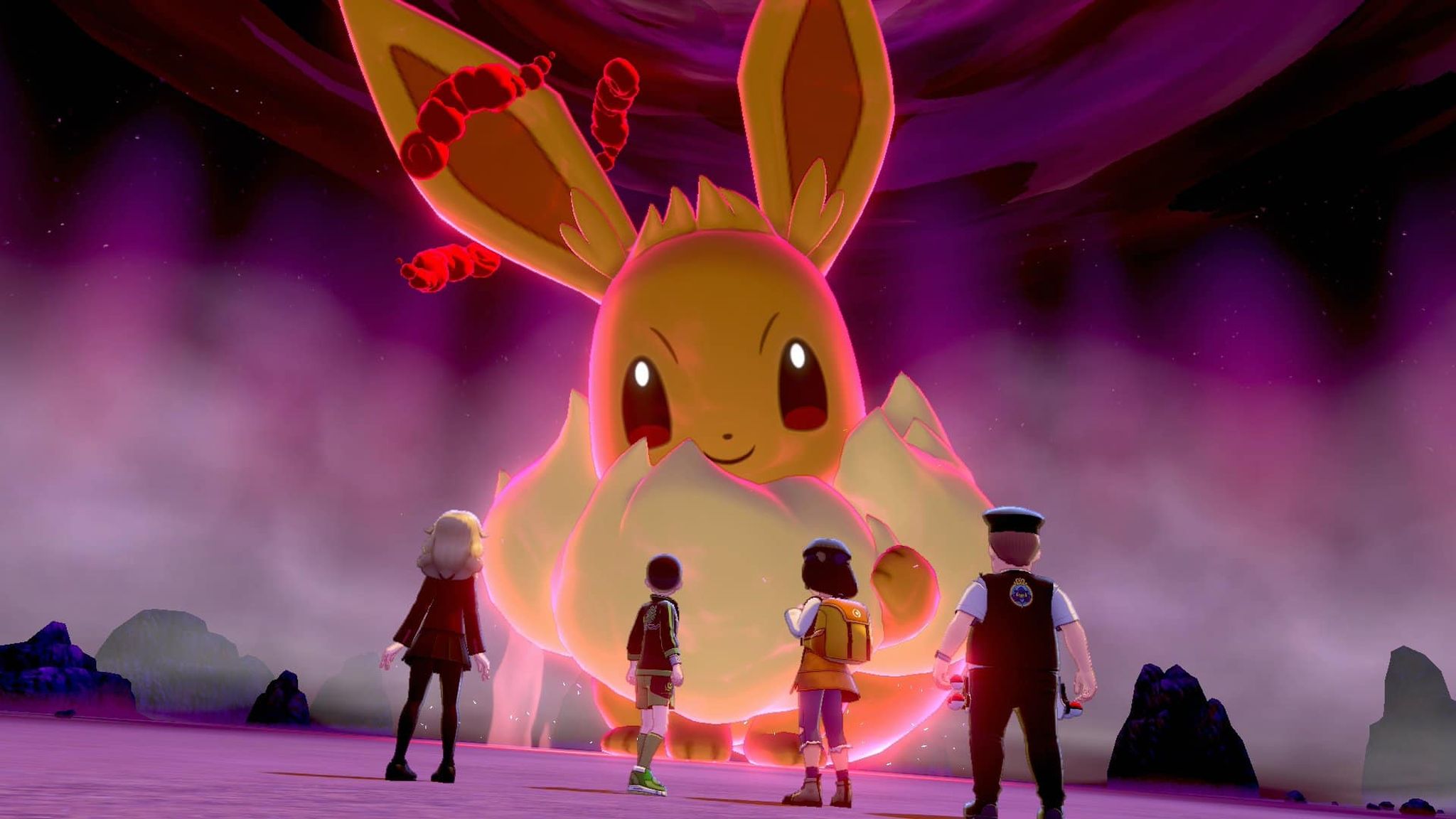 Eevee Gigamax se puede capturar en Pokémon Espada y Escudo por tiempo limitado