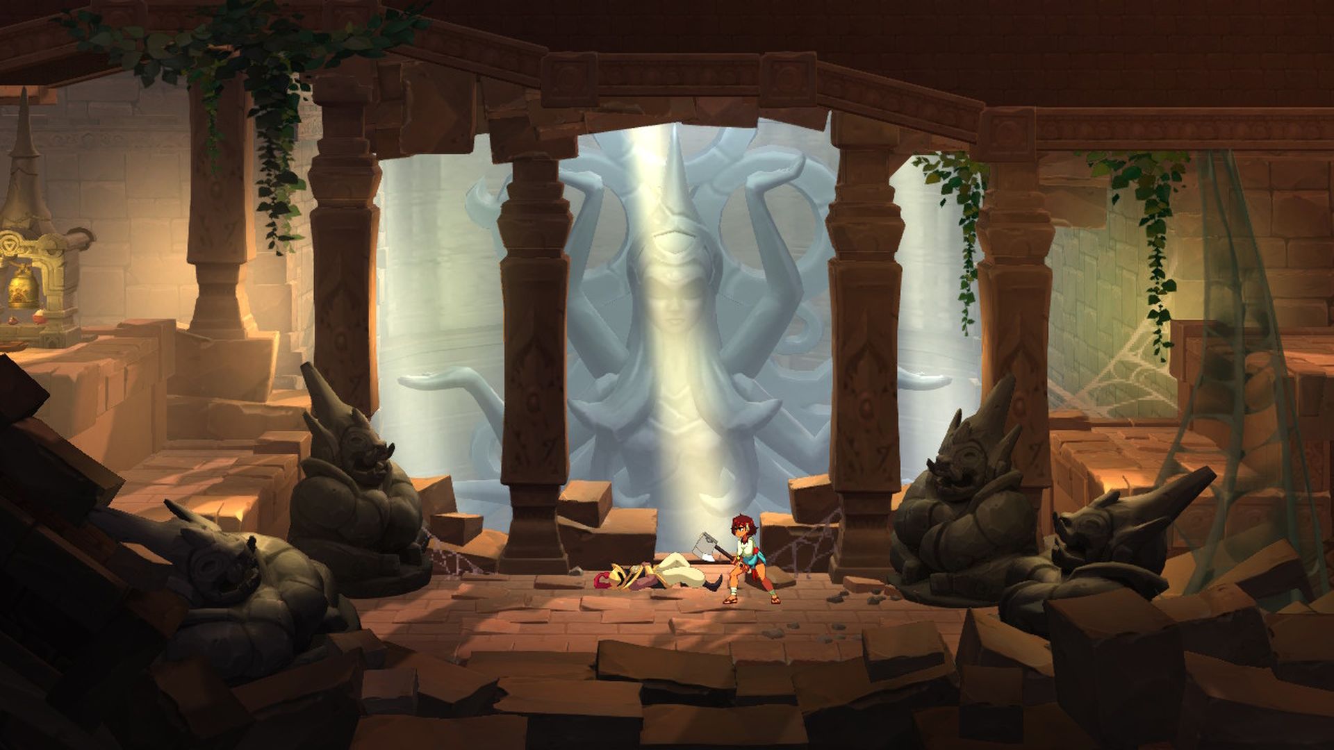 Análisis de Indivisible para Nintendo Switch