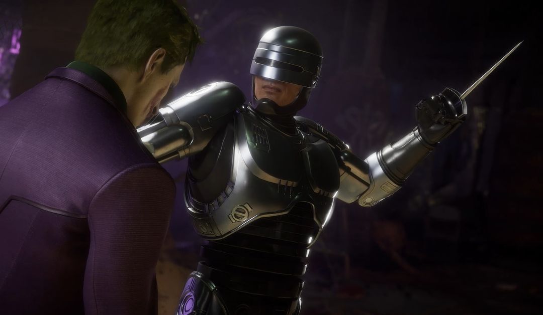 Robocop entra en acción en el tráiler gameplay de Mortal Kombat 11 ...