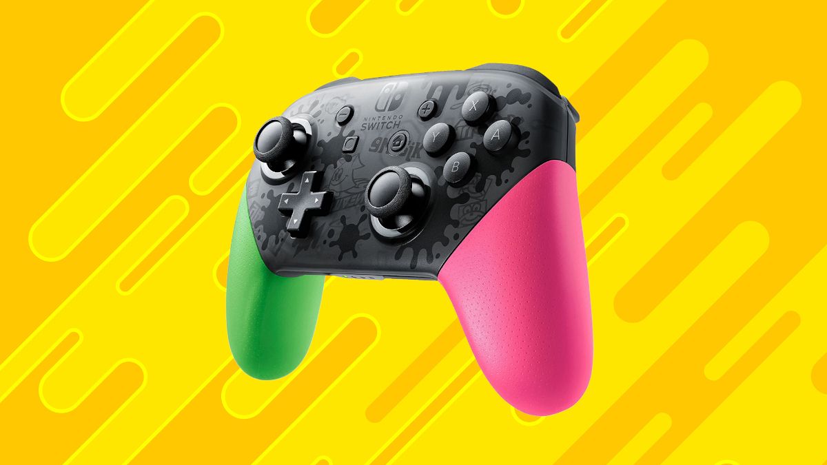La edición Splatoon del Pro Controller es ahora más barata que el mando ...