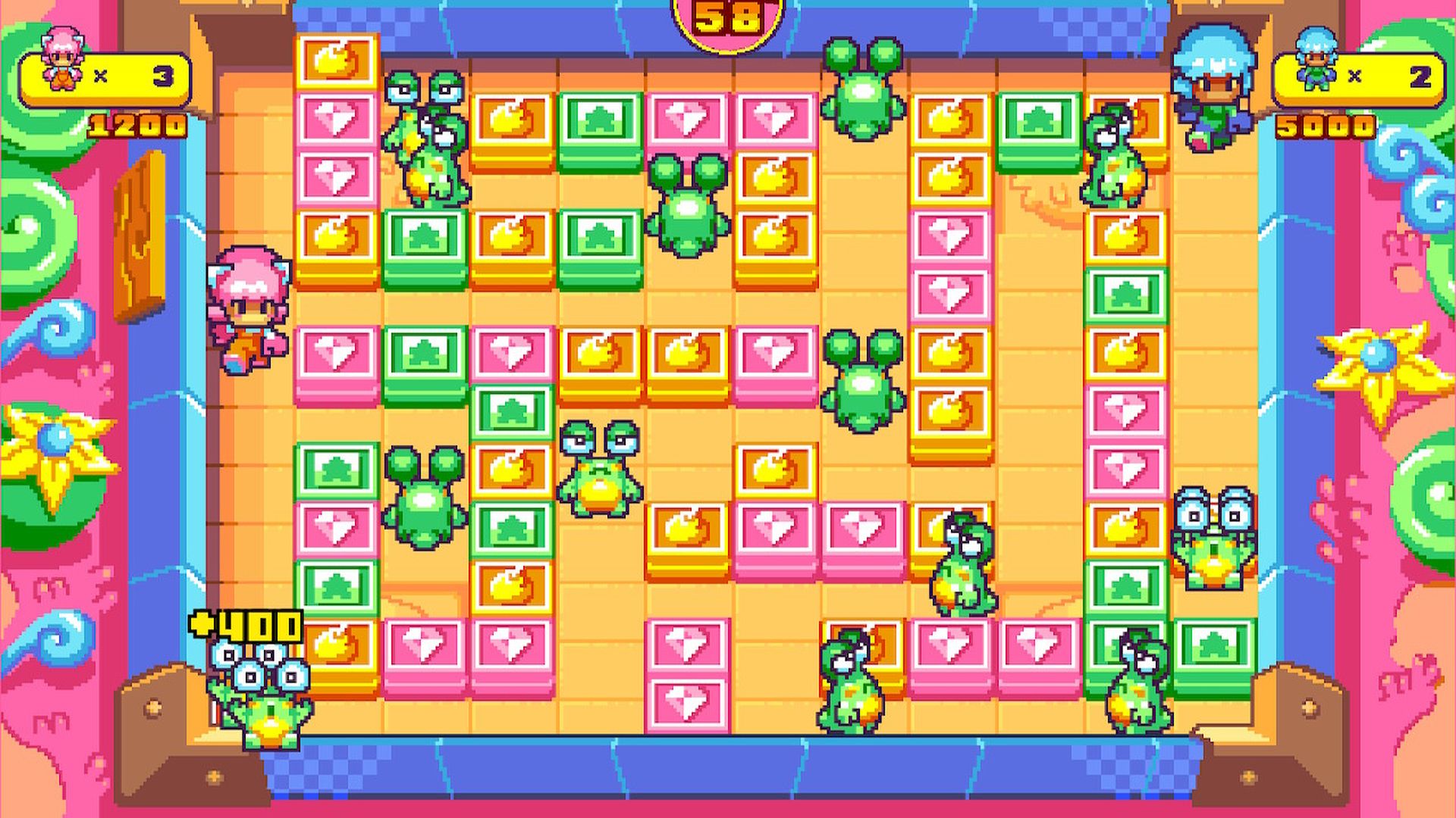 Análisis de Pushy and Pully in Blockland, puzzles con encanto retro