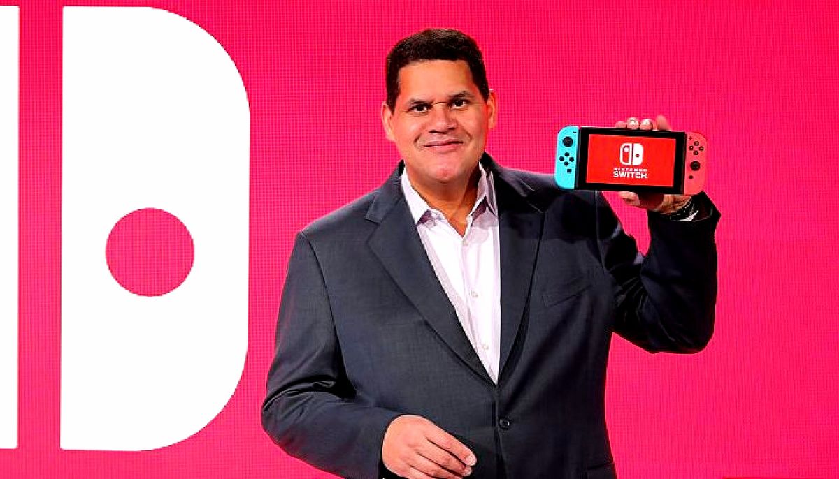 Reggie habla del éxito de Nintendo Switch: "El día que me senté con ...