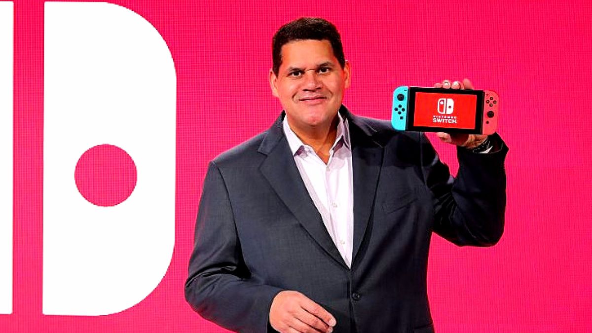 Reggie habla del éxito de Nintendo Switch: "El día que me senté con ...