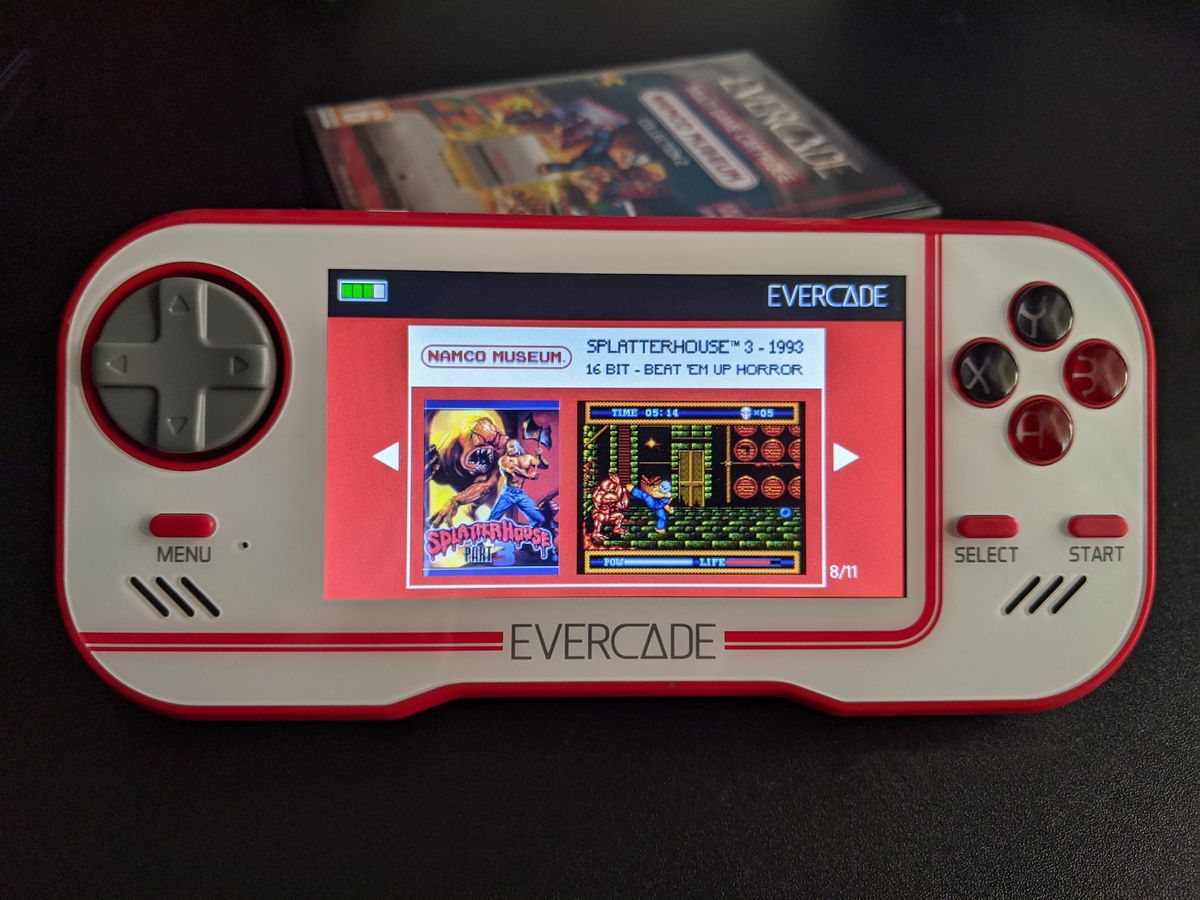 Todos los juegos retro e indie disponibles para la consola Evercade