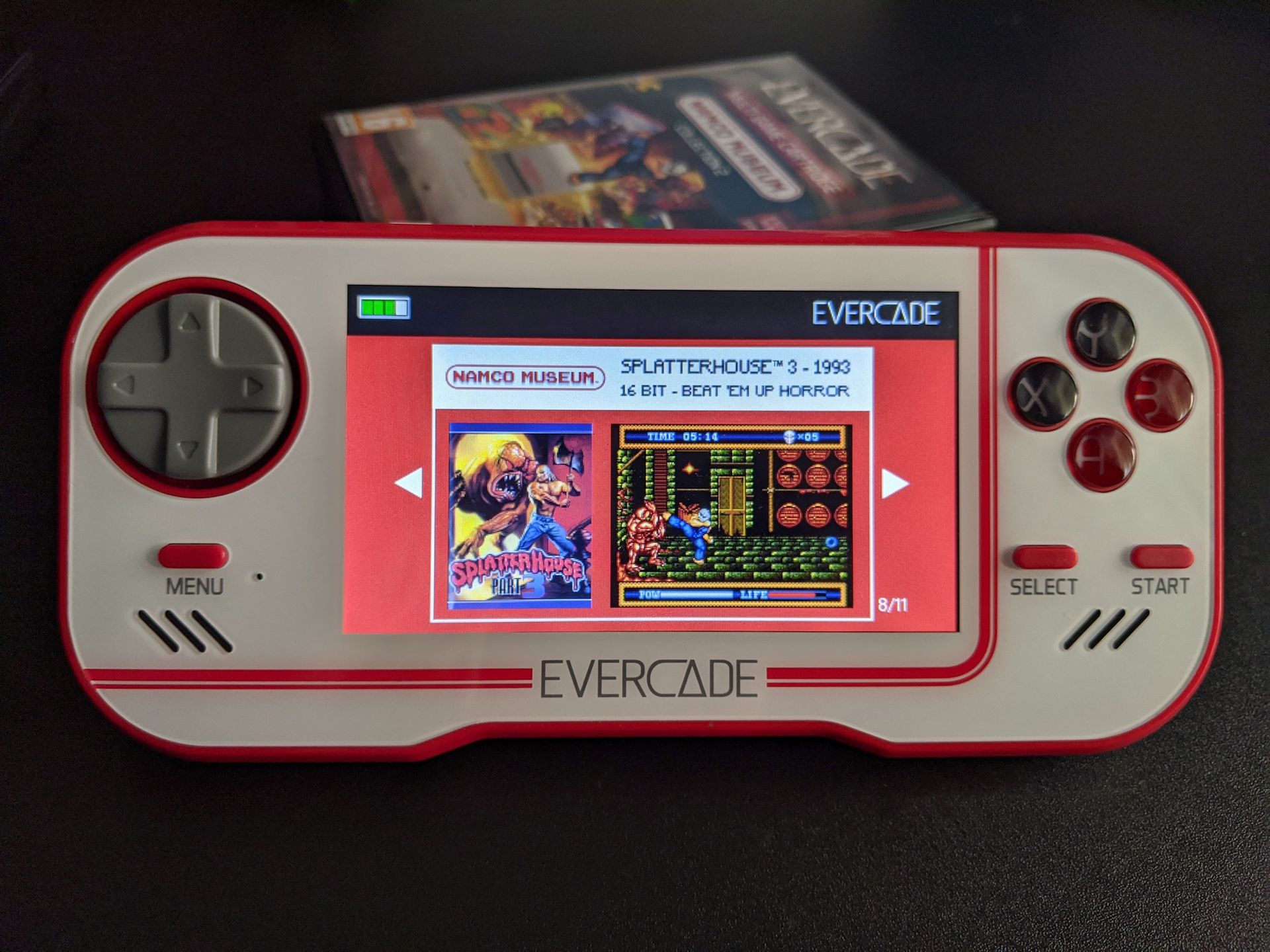 Todos los juegos retro e indie disponibles para la consola Evercade