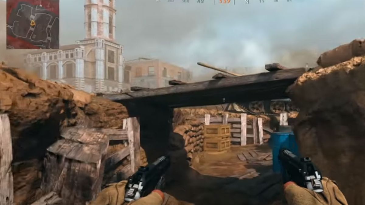 Cómo abrir el búnker del mapa Trench en Call of Duty Modern Warfare