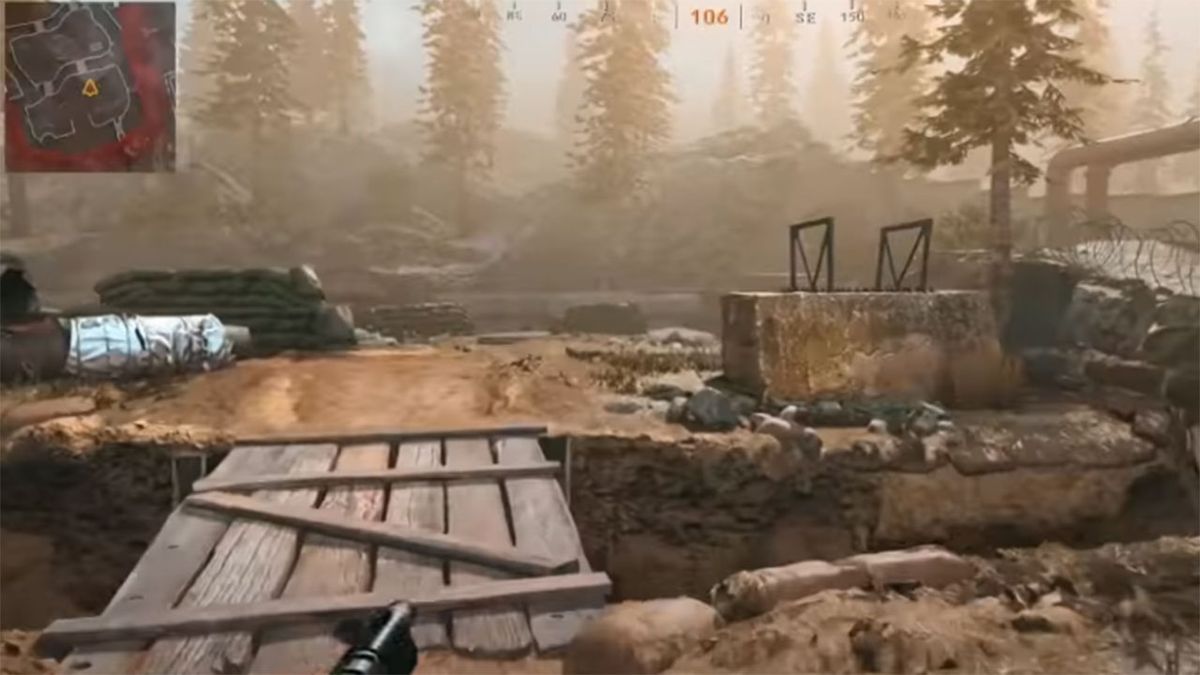 Cómo abrir el búnker del mapa Trench en Call of Duty Modern Warfare