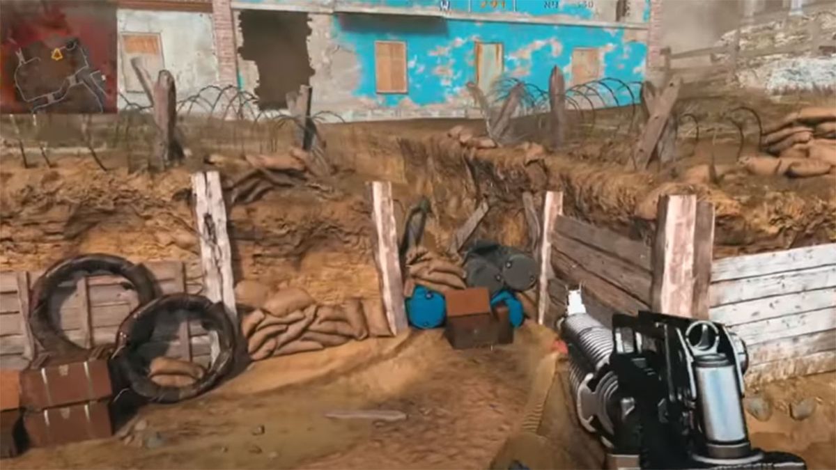Cómo abrir el búnker del mapa Trench en Call of Duty Modern Warfare