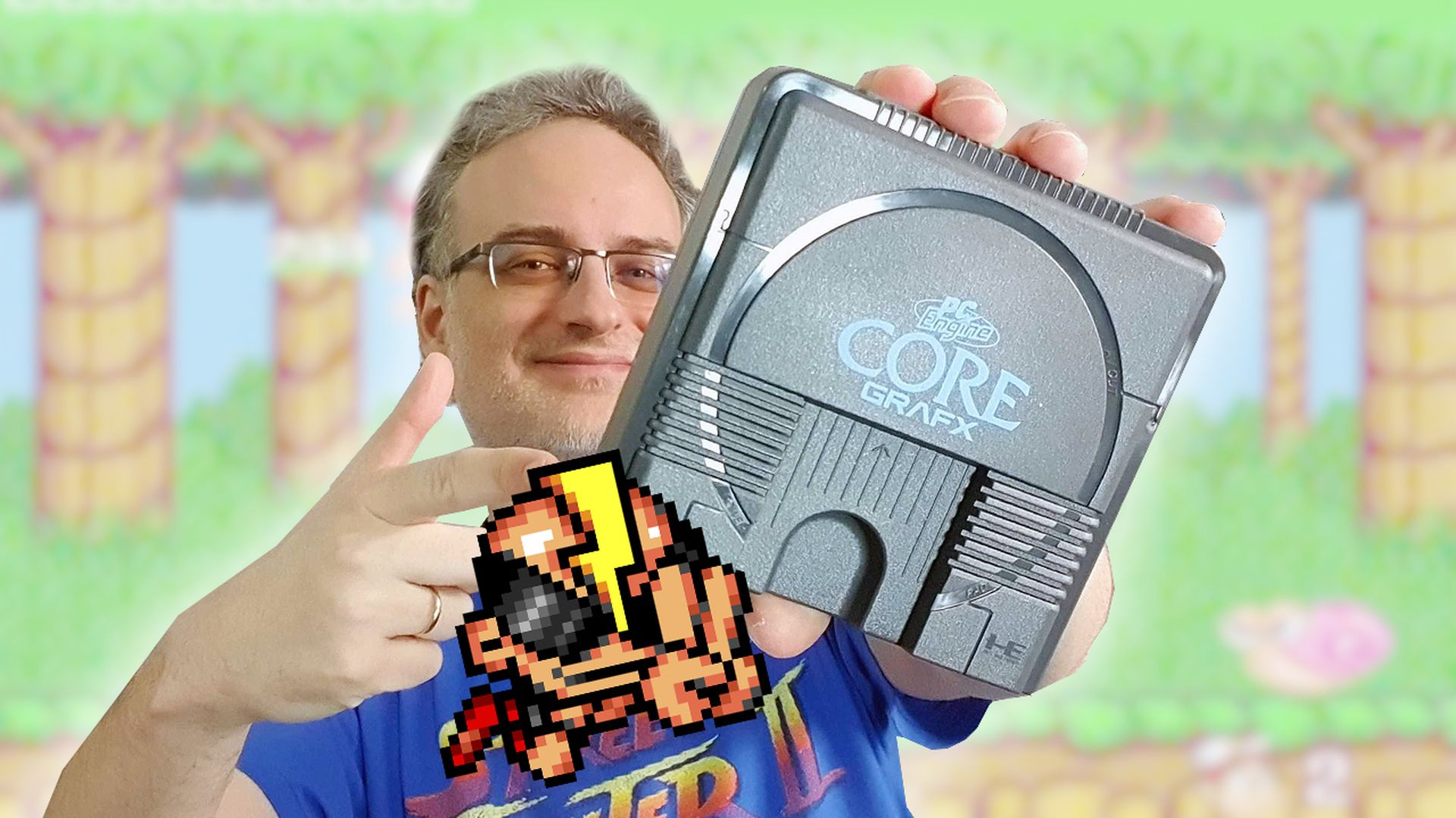 Unboxing y prueba de Core Grafx Mini - ¡Por fin la tenemos!