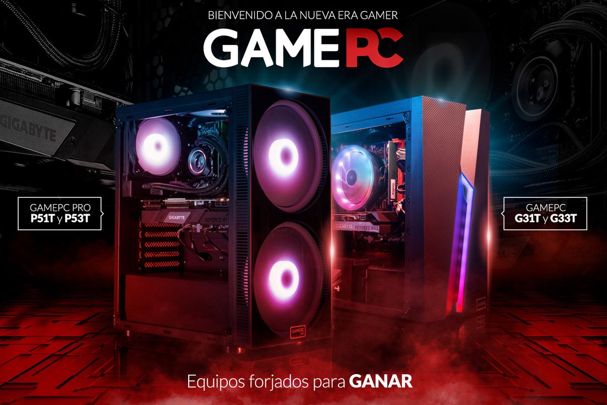 GAME presenta su nueva gama de ordenadores GAMEPC con ofertas y ...