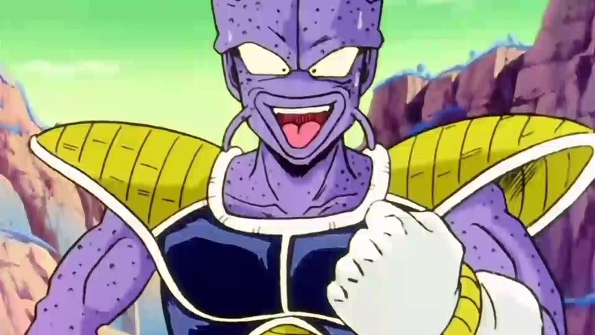 Dragon Ball - La promesa que nunca cumplió Freezer a su comandante