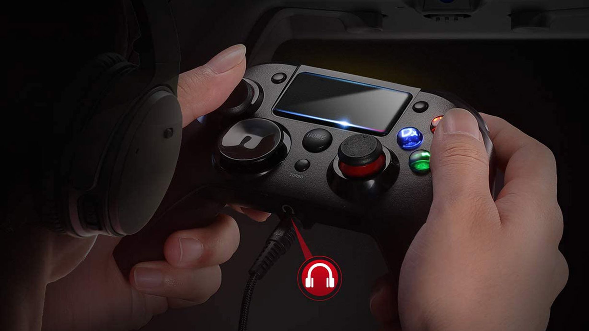 Este mando para PS4, PC y Android de Pictek se parece a un Elite ...