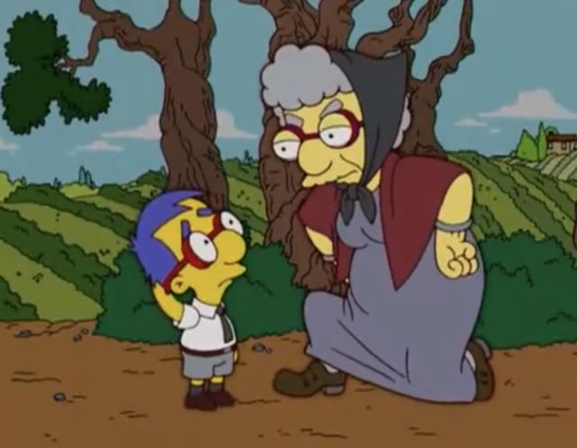 El personaje de Los Simpson del mes - Curiosidades de Milhouse