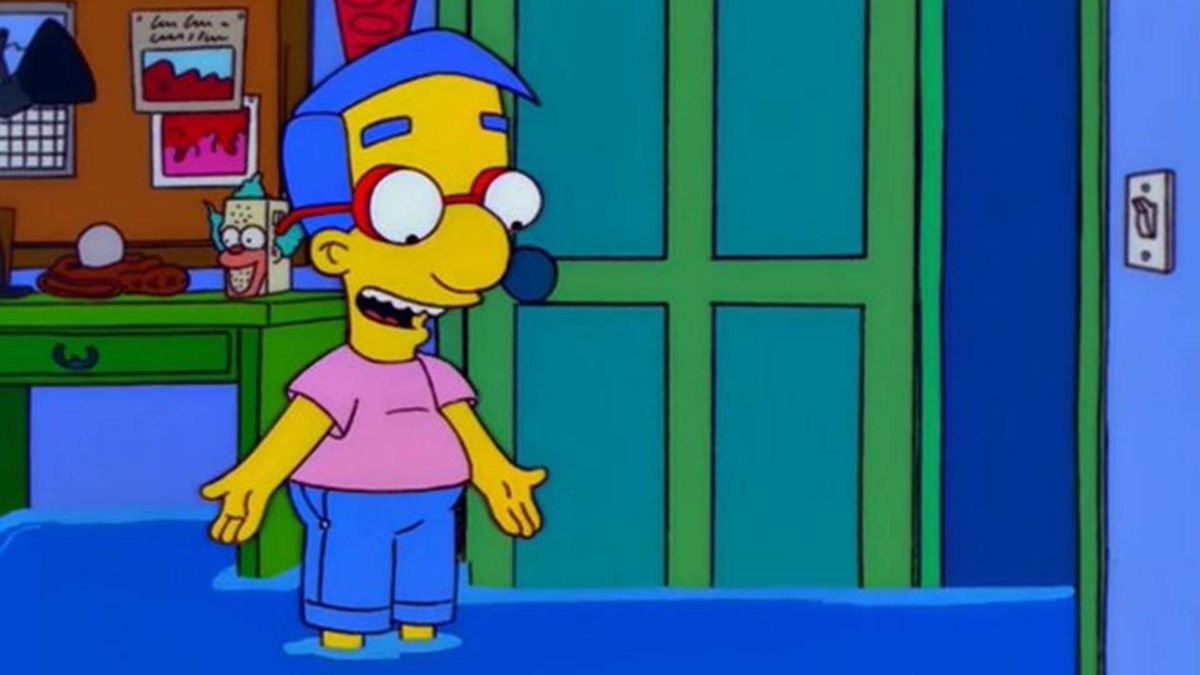 El personaje de Los Simpson del mes - Curiosidades de Milhouse
