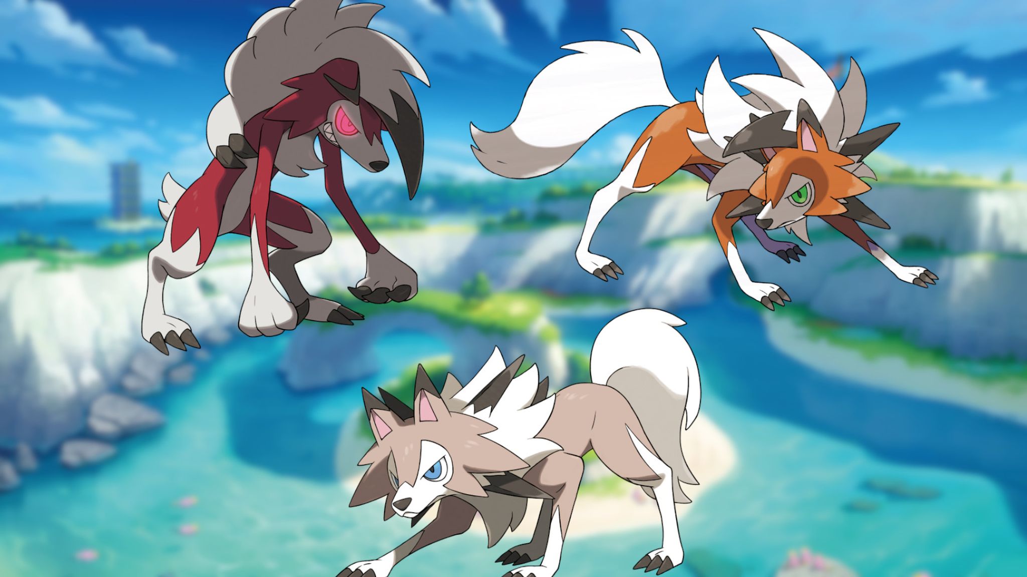 Cómo evolucionar a Rockruff en Lycanroc forma Crepuscular, Diurna y ...