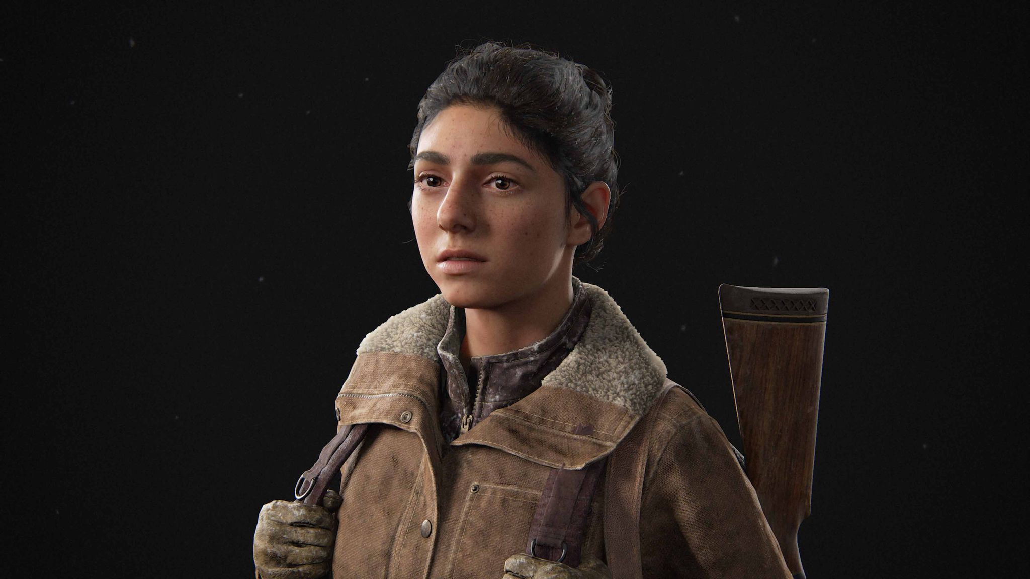 Cascina Caradonna, modelo facial de Dina en The Last of Us Parte 2, se ...