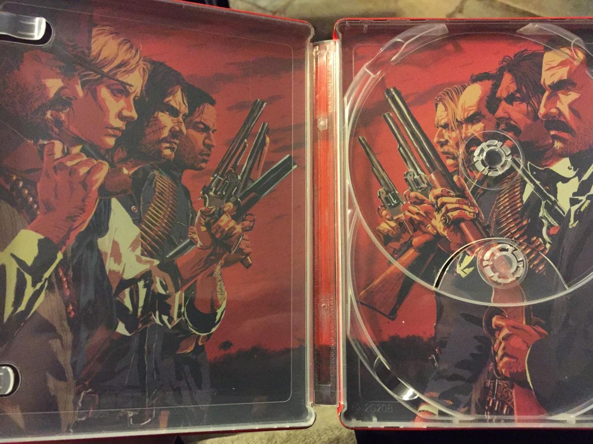 El steelbook de Red Dead Redemption 2 revelaba el final de la historia ...