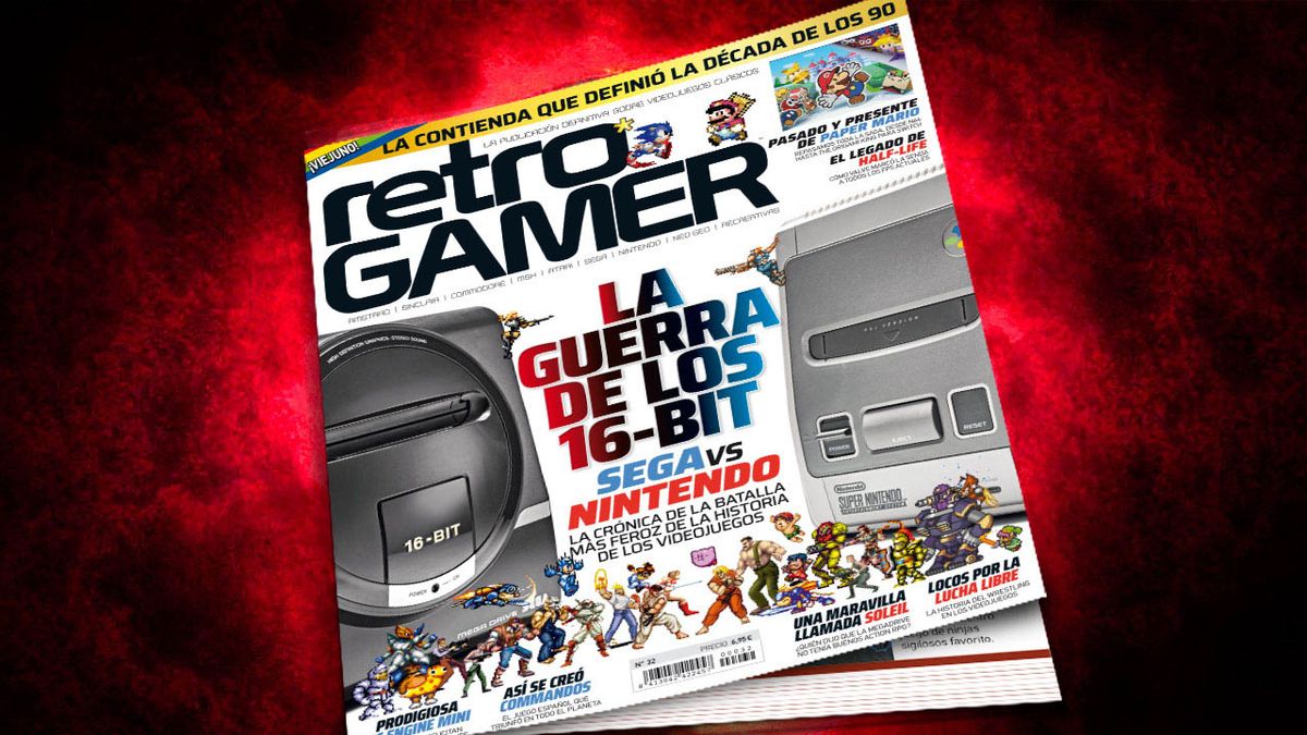 Retro Gamer 32 ya a la venta: Sega VS Nintendo, Paper Mario, Soleil y ...