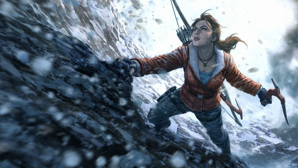 Netflix está preparando una serie de anime de Tomb Raider