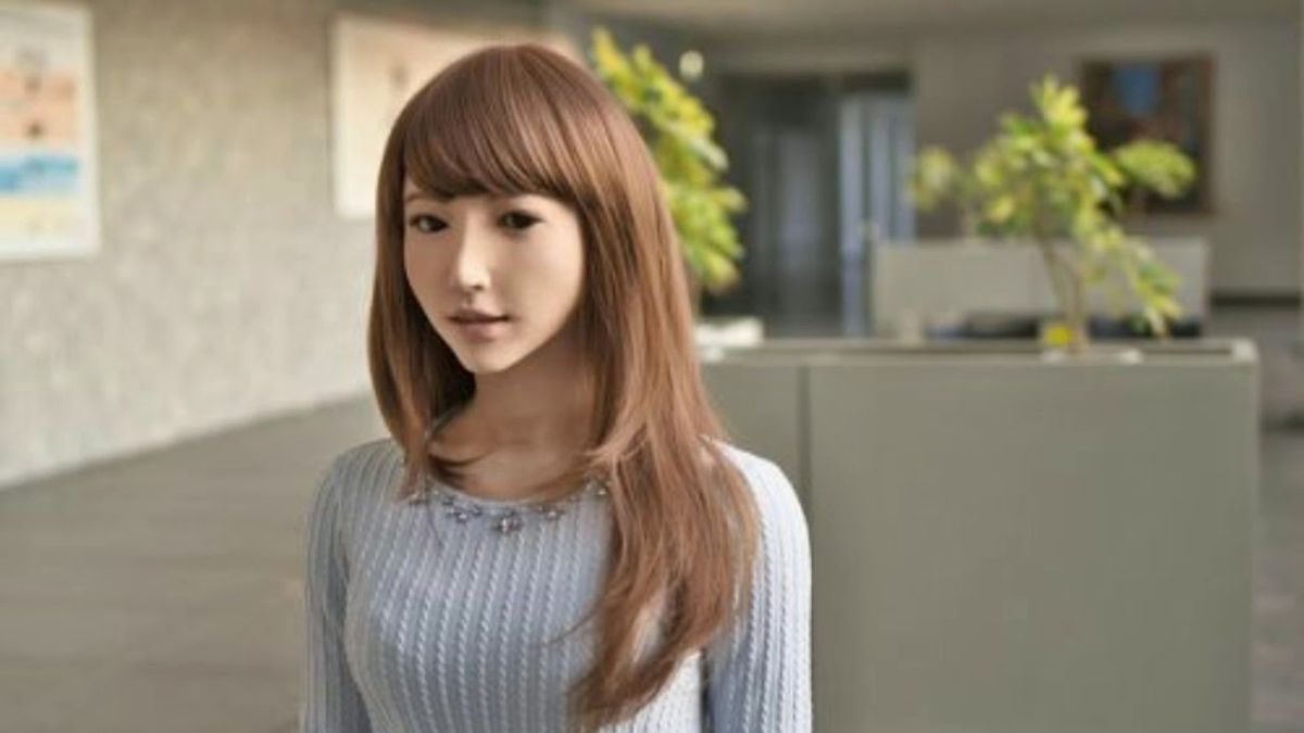 Erica, un robot humanoide controlado mediante inteligencia artificial ...
