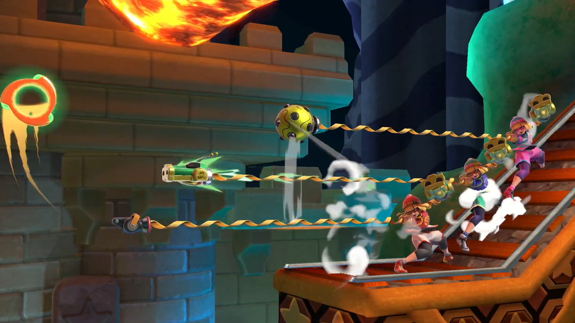 Super Smash Bros. Ultimate presenta a su nueva luchadora: Min Min, de ...