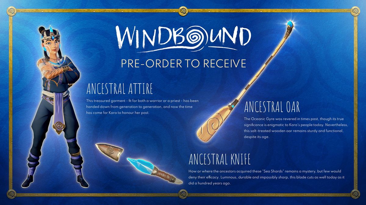 Windbound presenta su historia en un artístico mural, y confirma las ...