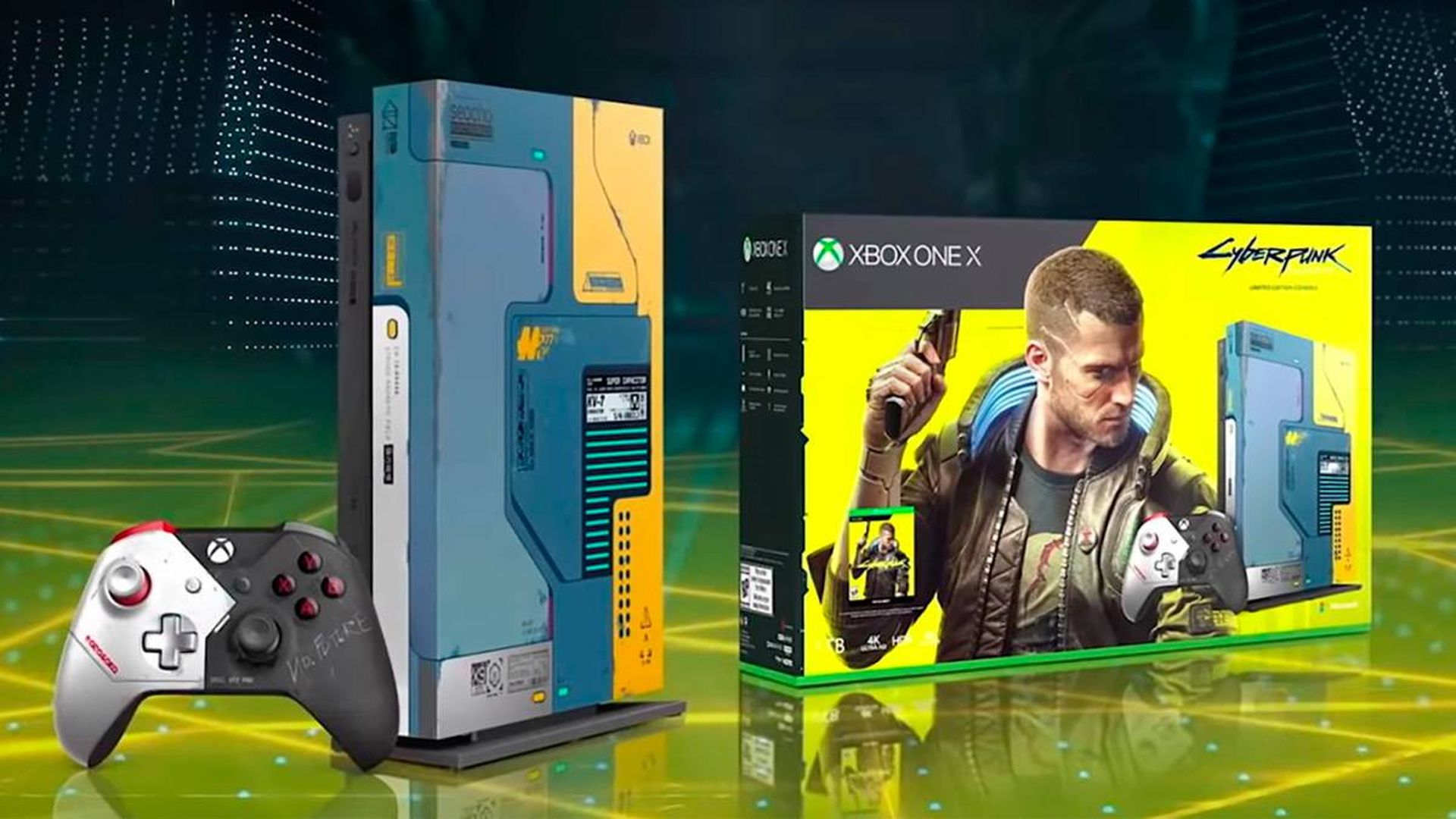 La Xbox One X Edición Cyberpunk 2077 incluye el primer DLC del juego de ...
