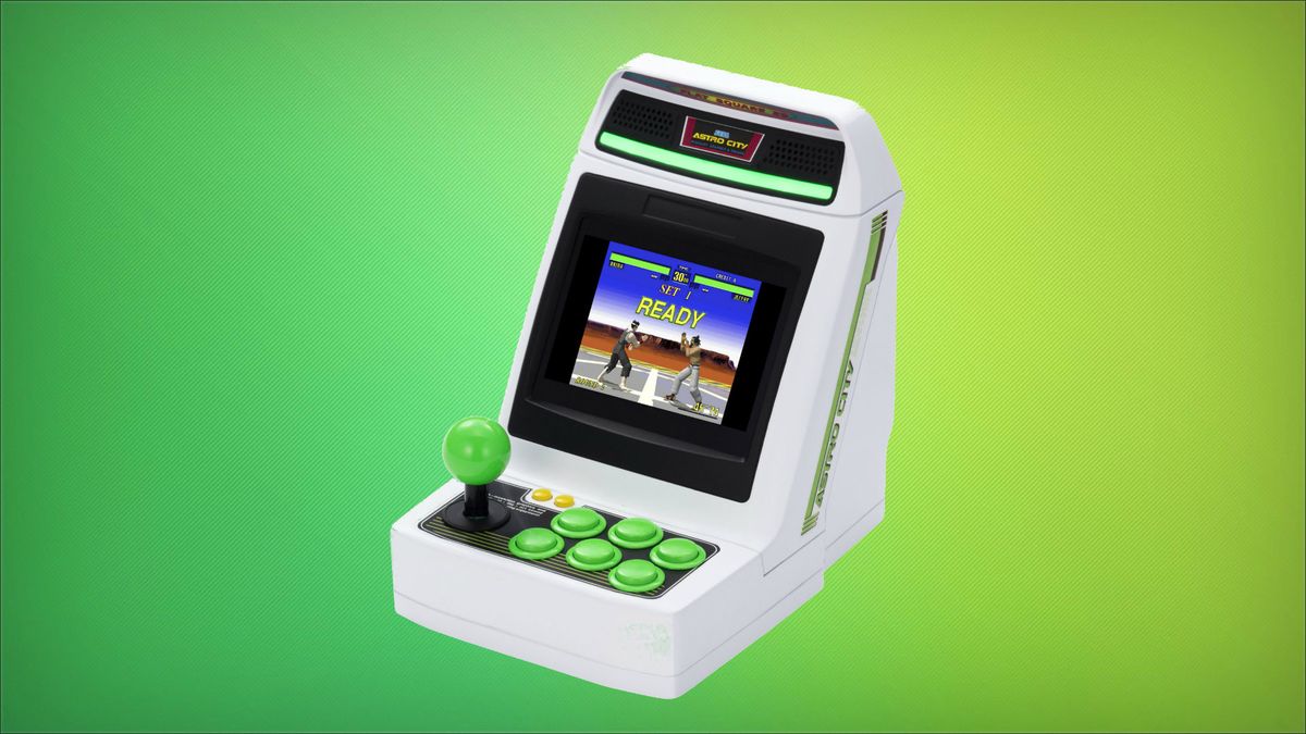 Astro Mini City revela la lista completa de juegos que estarán ...