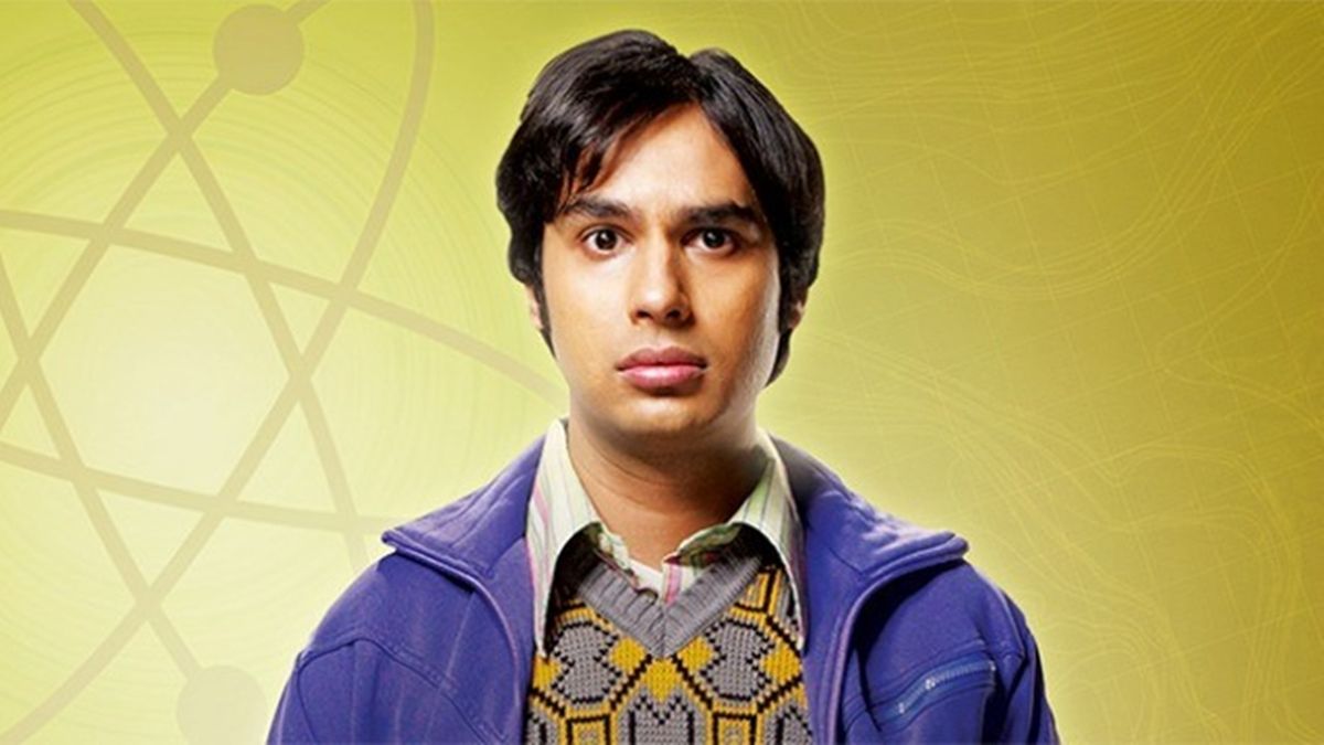 El personaje de Raj iba a ser muy diferente en The Big Bang Theory