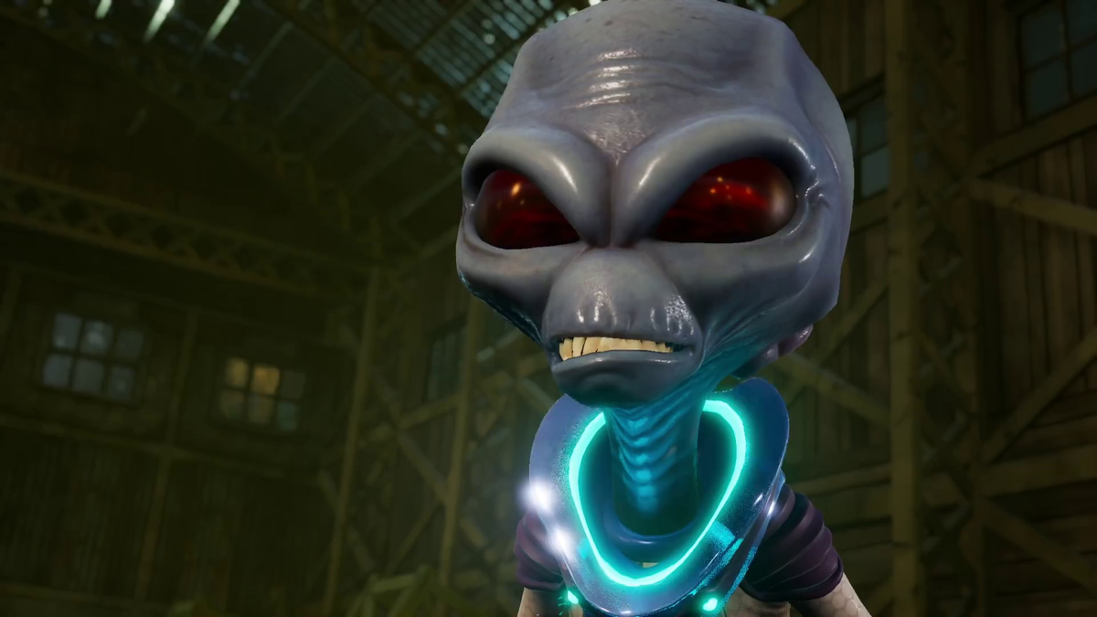 Destroy All Humans! presenta a Union Town en su nuevo tráiler