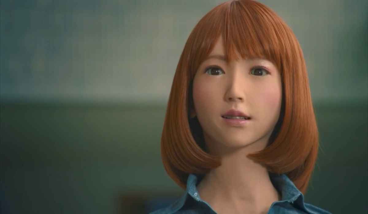 Erica, la actriz robot que ya rueda una película de 70 millones de dólares