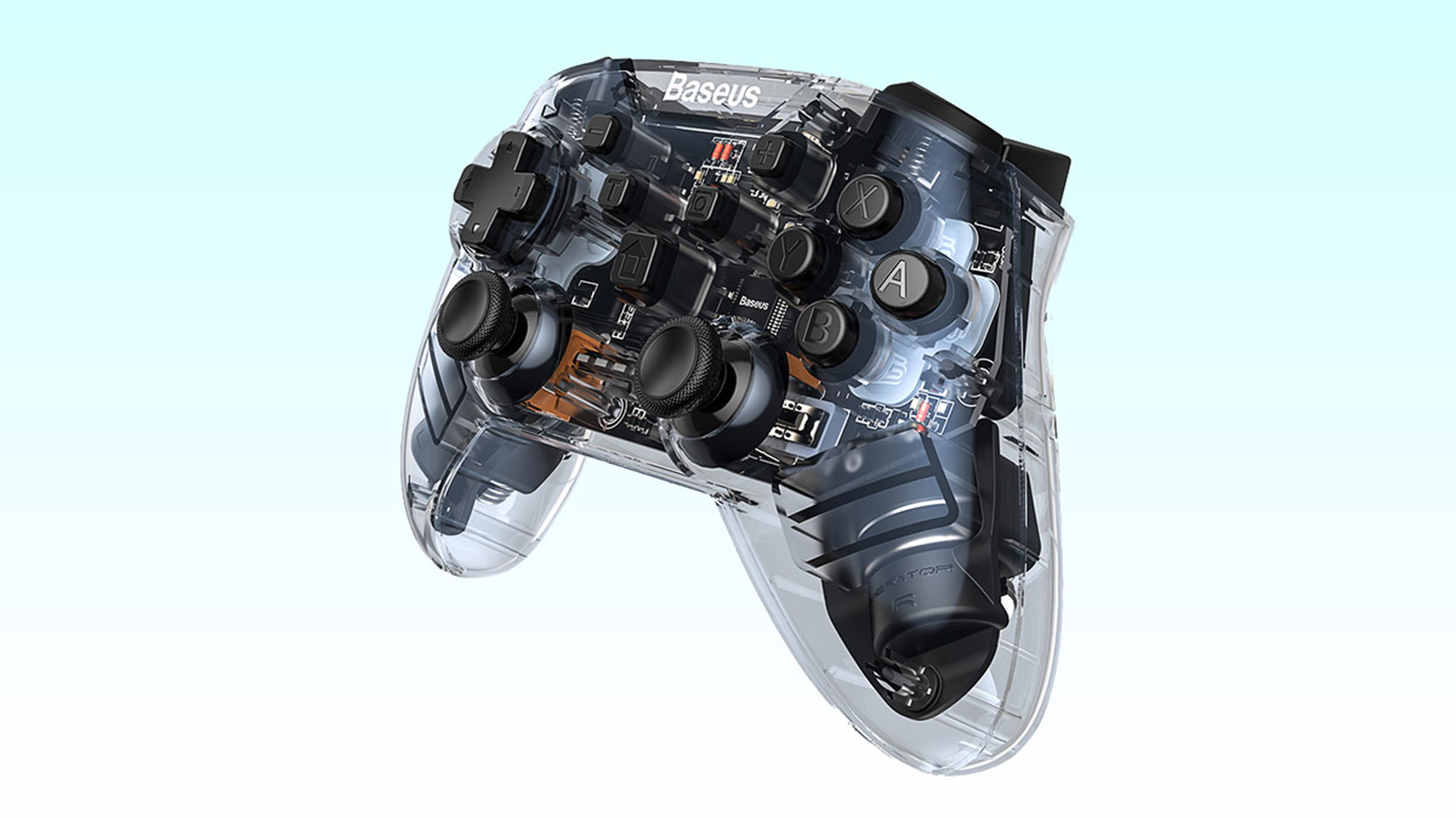 Este mando transparente para Nintendo Switch llamará la atención a todo ...