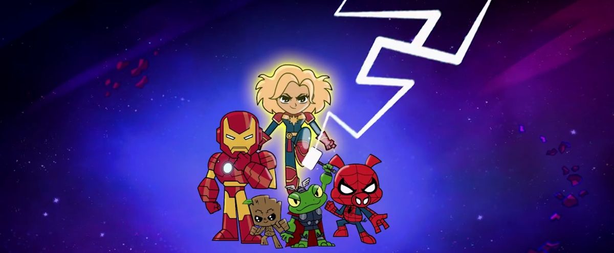 Tráiler de Marvel Battleworld, el nuevo juego de mesa de Funko que te ...