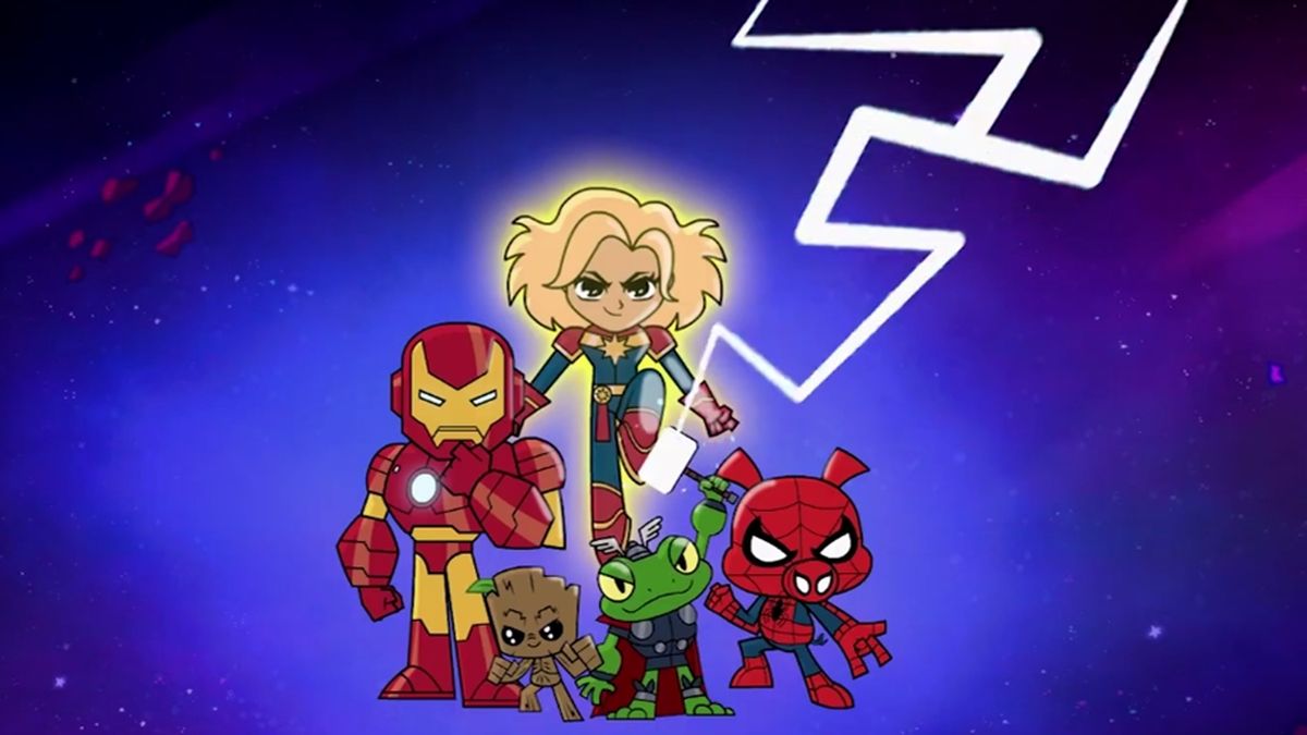 Tráiler de Marvel Battleworld, el nuevo juego de mesa de Funko que te ...