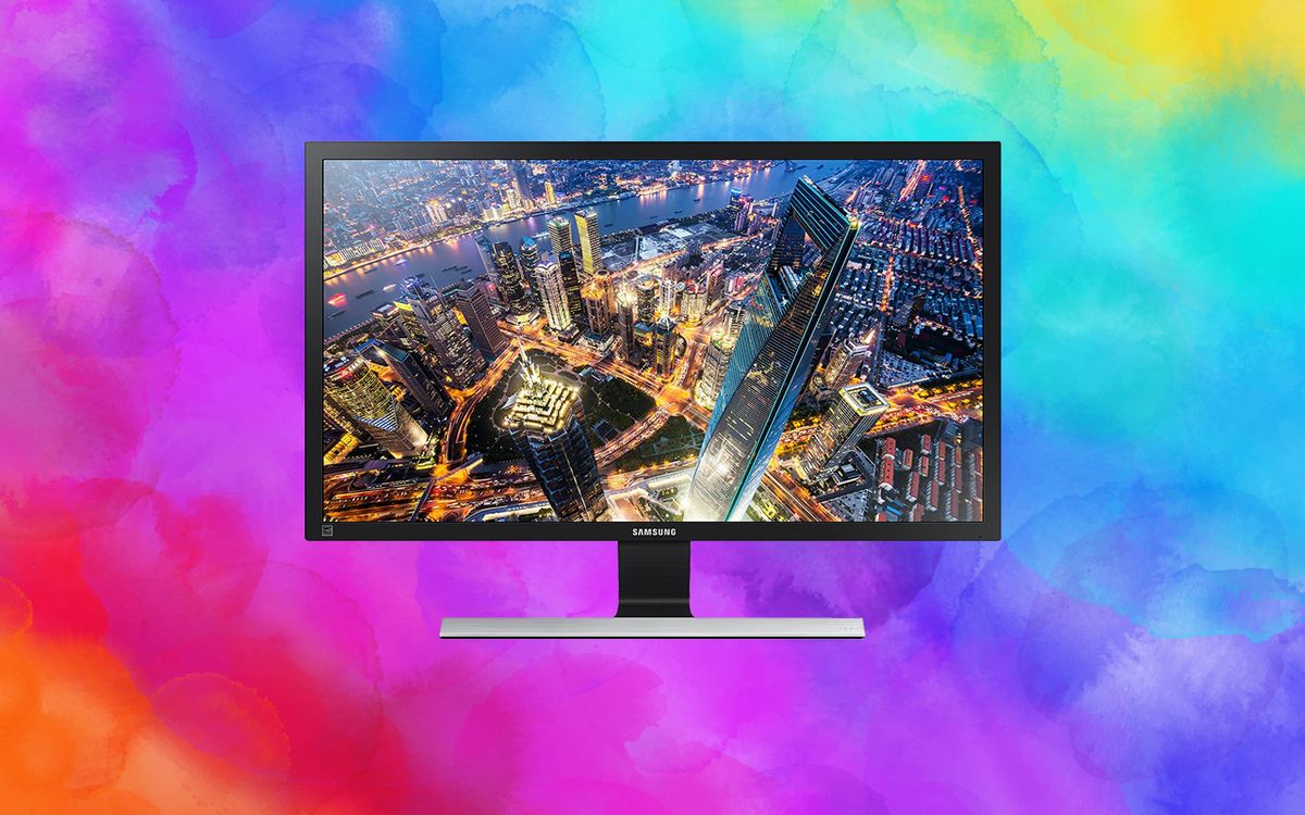 El monitor 4K Samsung de 28 pulgadas apto para gaming está a precio ...