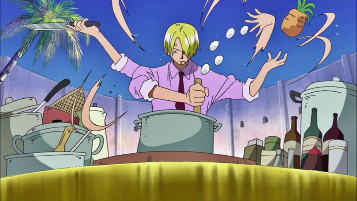 Conviértete en todo un cocinillas como Sanji con el libro de recetas de ...
