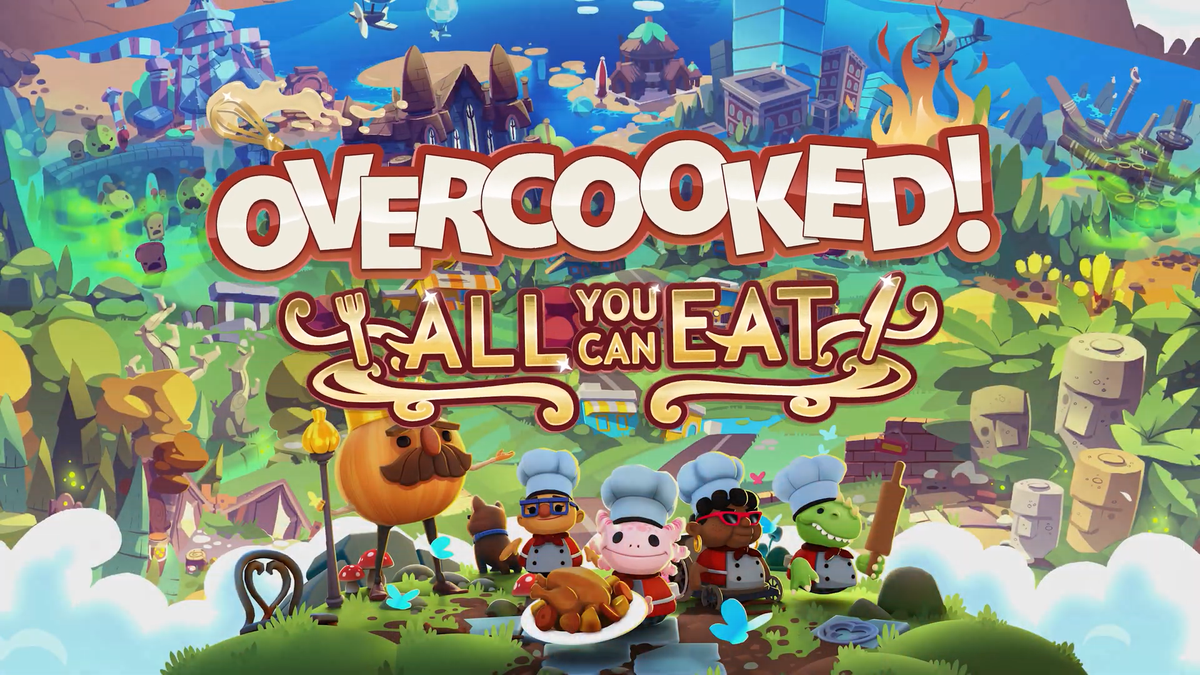 Overcooked! All You Can Eat también estará disponible en Switch, PS4 ...