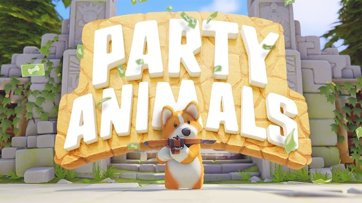 El loco y adorable Party Animals llegará a PS4, Nintendo Switch y Xbox ...