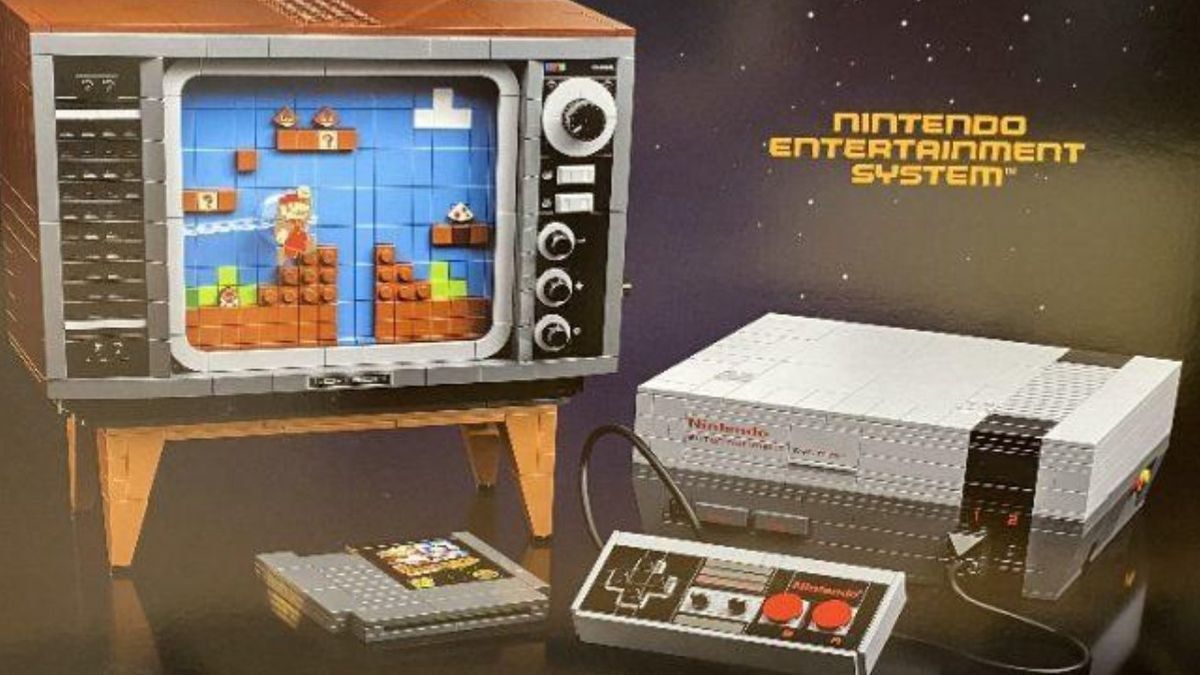 Anunciado oficialmente el set de LEGO de NES y Super Mario: un tráiler ...